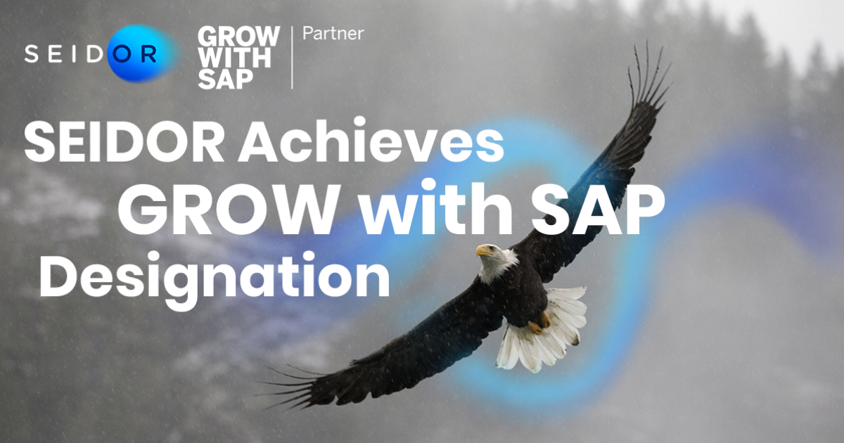 SEIDOR Achieves GROW with SAP Designation | SEIDOR